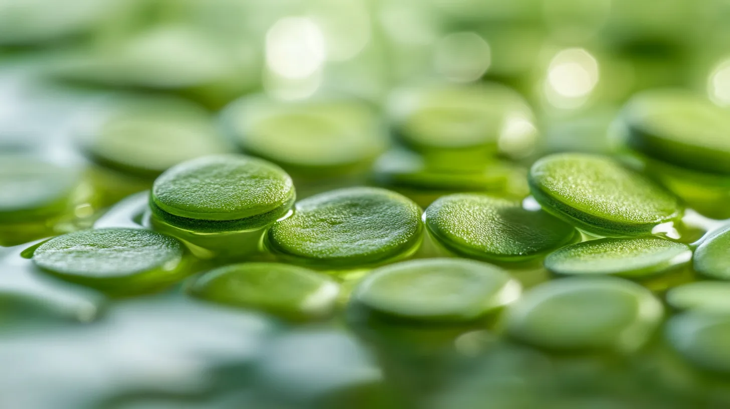 La chlorelle : Une algues aux multiples bienfaits